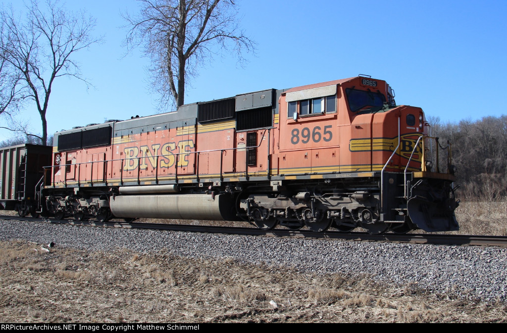 BNSF 8965 - DPU